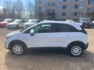 Balts Opel Crossland X 2021 Kuldīga, ar dzinēja tilpumu 1.20 L un nobraukumu 176 tūkst. km par 7590 €, foto 7 vietnē AUTOMOTO.COM.LV