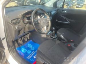 Balts Opel Crossland X 2021 Kuldīga, ar dzinēja tilpumu 1.20 L un nobraukumu 176 tūkst. km par 7590 €, foto 10 vietnē AUTOMOTO.COM.LV