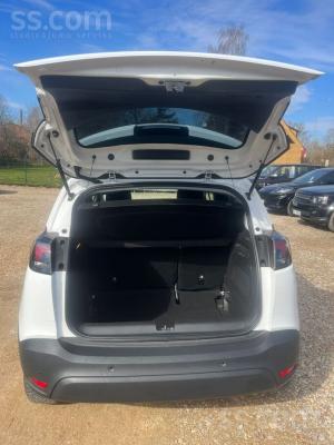 Balts Opel Crossland X 2021 Kuldīga, ar dzinēja tilpumu 1.20 L un nobraukumu 176 tūkst. km par 7590 €, foto 12 vietnē AUTOMOTO.COM.LV