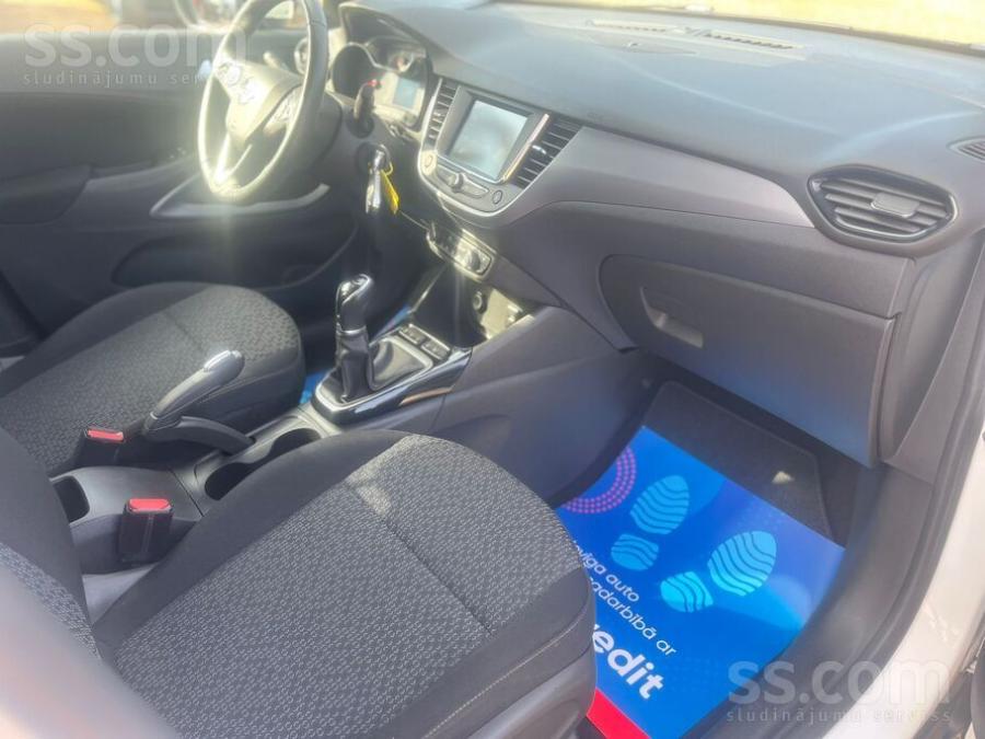 Balts Opel Crossland X 2021 Kuldīga, ar dzinēja tilpumu 1.20 L un nobraukumu 176 tūkst. km par 7590 €, foto 14 vietnē AUTOMOTO.COM.LV
