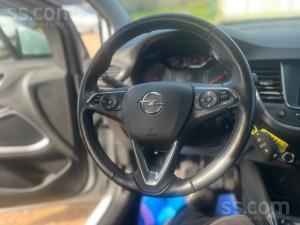 Balts Opel Crossland X 2021 Kuldīga, ar dzinēja tilpumu 1.20 L un nobraukumu 176 tūkst. km par 7590 €, foto 16 vietnē AUTOMOTO.COM.LV
