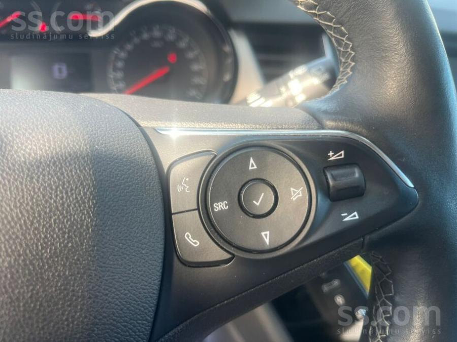 Balts Opel Crossland X 2021 Kuldīga, ar dzinēja tilpumu 1.20 L un nobraukumu 176 tūkst. km par 7590 €, foto 18 vietnē AUTOMOTO.COM.LV