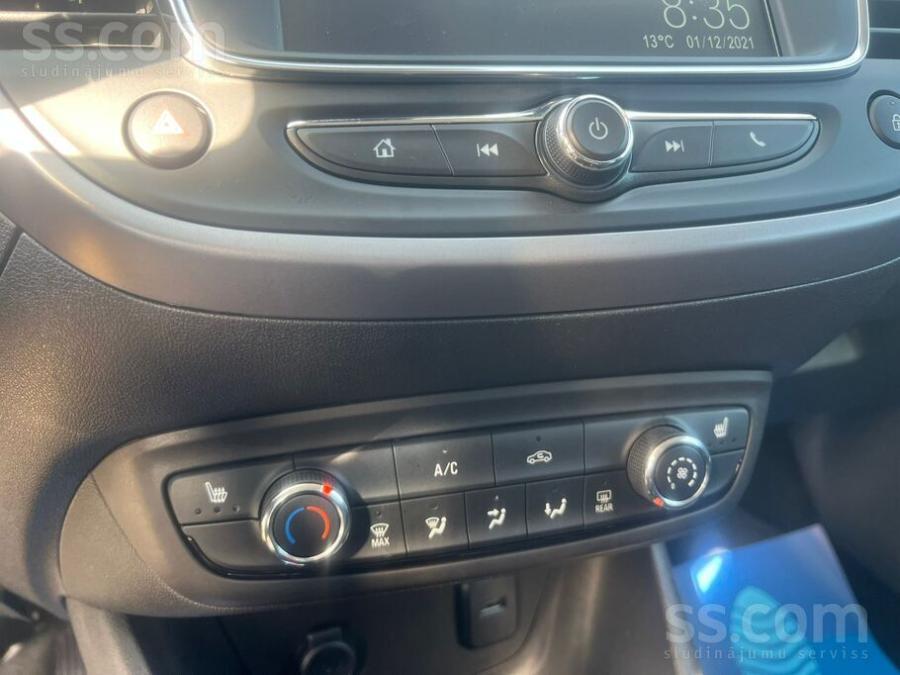 Balts Opel Crossland X 2021 Kuldīga, ar dzinēja tilpumu 1.20 L un nobraukumu 176 tūkst. km par 7590 €, foto 22 vietnē AUTOMOTO.COM.LV