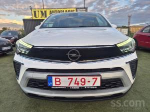 Balts Opel Crossland X 2021 Liepāja, ar dzinēja tilpumu 1.20 L un nobraukumu 76 tūkst. km par 9900 €, foto 3 vietnē AUTOMOTO.COM.LV
