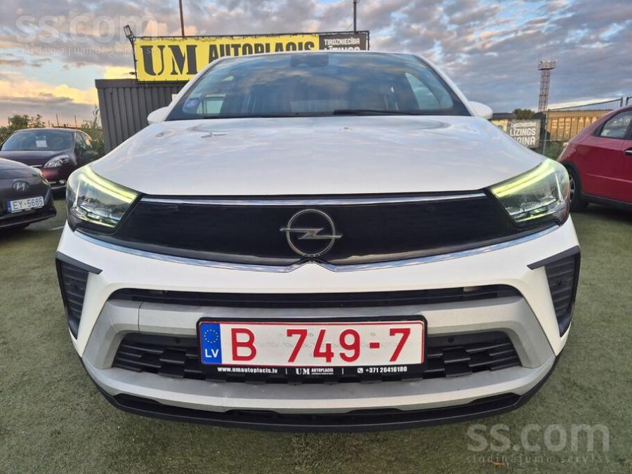 Balts Opel Crossland X 2021 Liepāja, ar dzinēja tilpumu 1.20 L un nobraukumu 76 tūkst. km par 9900 €, foto 3 vietnē AUTOMOTO.COM.LV
