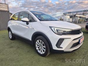 Balts Opel Crossland X 2021 Liepāja, ar dzinēja tilpumu 1.20 L un nobraukumu 76 tūkst. km par 9900 €, foto 4 vietnē AUTOMOTO.COM.LV