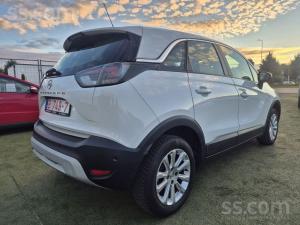 Balts Opel Crossland X 2021 Liepāja, ar dzinēja tilpumu 1.20 L un nobraukumu 76 tūkst. km par 9900 €, foto 6 vietnē AUTOMOTO.COM.LV