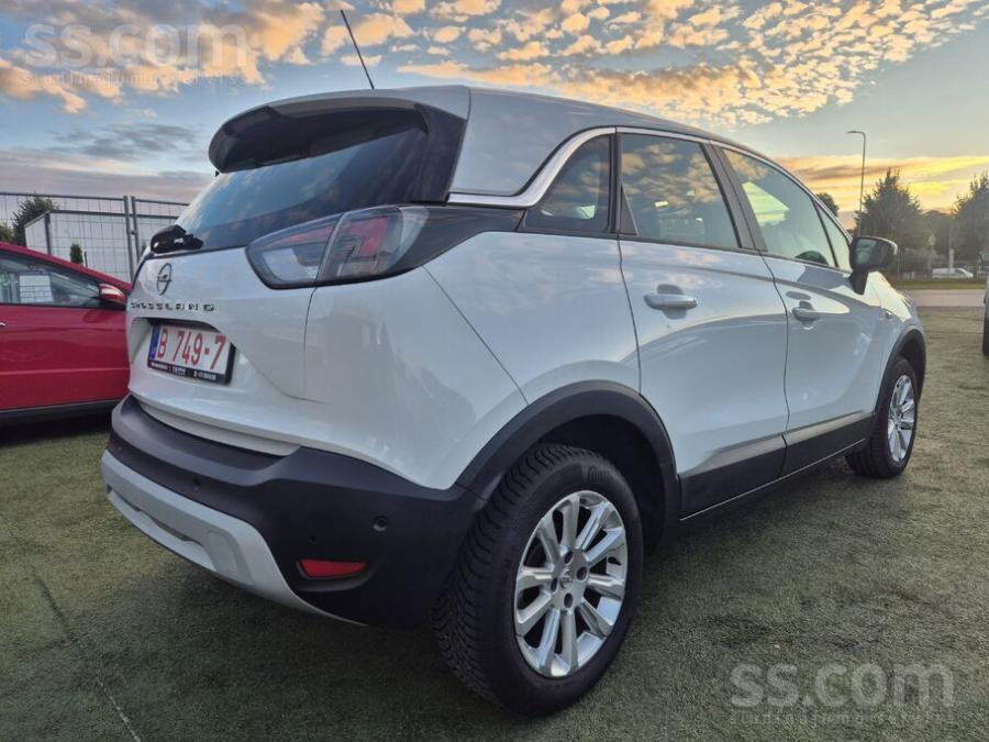 Balts Opel Crossland X 2021 Liepāja, ar dzinēja tilpumu 1.20 L un nobraukumu 76 tūkst. km par 9900 €, foto 6 vietnē AUTOMOTO.COM.LV