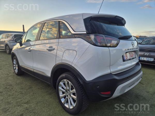 Balts Opel Crossland X 2021 Liepāja, ar dzinēja tilpumu 1.20 L un nobraukumu 76 tūkst. km par 9900 €, foto 7 vietnē AUTOMOTO.COM.LV