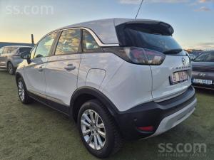 Balts Opel Crossland X 2021 Liepāja, ar dzinēja tilpumu 1.20 L un nobraukumu 76 tūkst. km par 9900 €, foto 8 vietnē AUTOMOTO.COM.LV