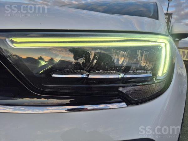 Balts Opel Crossland X 2021 Liepāja, ar dzinēja tilpumu 1.20 L un nobraukumu 76 tūkst. km par 9900 €, foto 9 vietnē AUTOMOTO.COM.LV