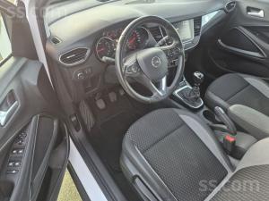 Balts Opel Crossland X 2021 Liepāja, ar dzinēja tilpumu 1.20 L un nobraukumu 76 tūkst. km par 9900 €, foto 12 vietnē AUTOMOTO.COM.LV