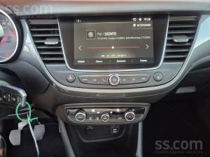 Balts Opel Crossland X 2021 Liepāja, ar dzinēja tilpumu 1.20 L un nobraukumu 76 tūkst. km par 9900 €, foto 16 vietnē AUTOMOTO.COM.LV