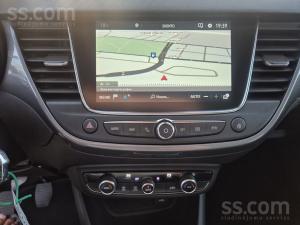 Balts Opel Crossland X 2021 Liepāja, ar dzinēja tilpumu 1.20 L un nobraukumu 76 tūkst. km par 9900 €, foto 20 vietnē AUTOMOTO.COM.LV