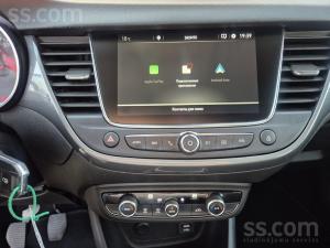 Balts Opel Crossland X 2021 Liepāja, ar dzinēja tilpumu 1.20 L un nobraukumu 76 tūkst. km par 9900 €, foto 21 vietnē AUTOMOTO.COM.LV