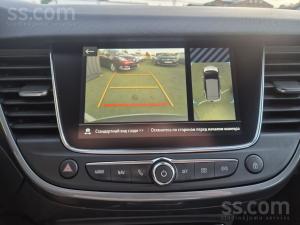Balts Opel Crossland X 2021 Liepāja, ar dzinēja tilpumu 1.20 L un nobraukumu 76 tūkst. km par 9900 €, foto 22 vietnē AUTOMOTO.COM.LV