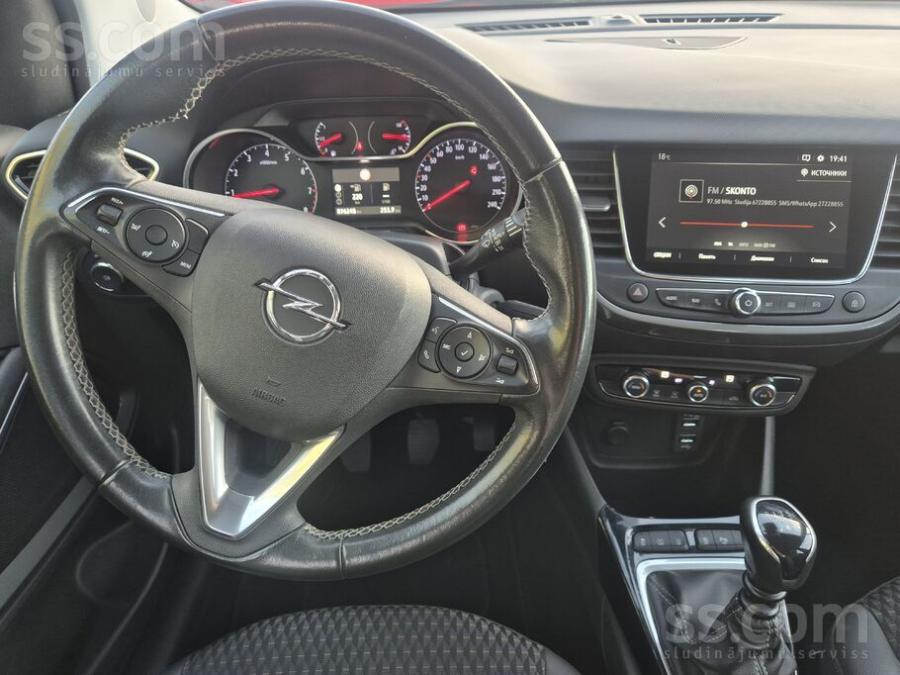 Balts Opel Crossland X 2021 Liepāja, ar dzinēja tilpumu 1.20 L un nobraukumu 76 tūkst. km par 9900 €, foto 23 vietnē AUTOMOTO.COM.LV