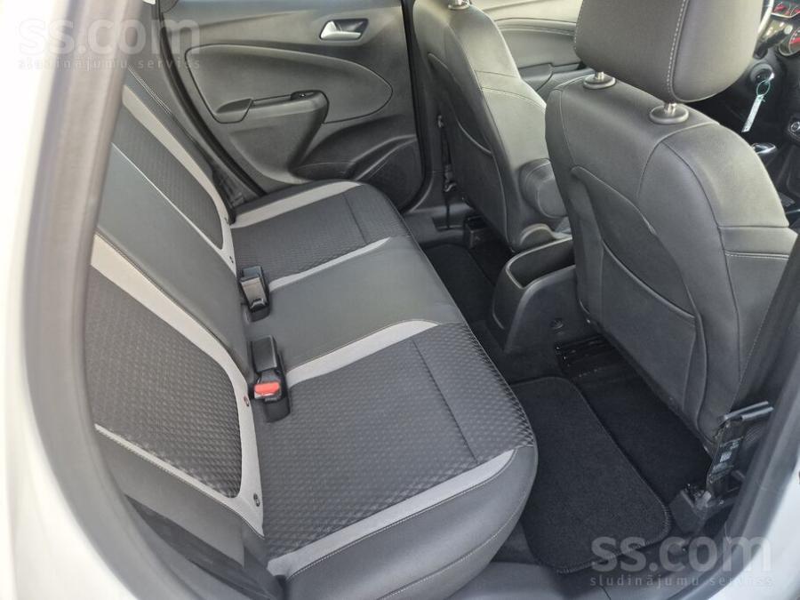 Balts Opel Crossland X 2021 Liepāja, ar dzinēja tilpumu 1.20 L un nobraukumu 76 tūkst. km par 9900 €, foto 25 vietnē AUTOMOTO.COM.LV