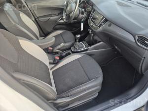 Balts Opel Crossland X 2021 Liepāja, ar dzinēja tilpumu 1.20 L un nobraukumu 76 tūkst. km par 9900 €, foto 26 vietnē AUTOMOTO.COM.LV