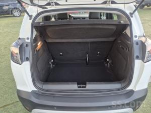 Balts Opel Crossland X 2021 Liepāja, ar dzinēja tilpumu 1.20 L un nobraukumu 76 tūkst. km par 9900 €, foto 27 vietnē AUTOMOTO.COM.LV