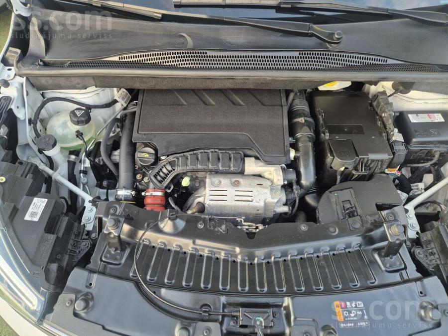 Balts Opel Crossland X 2021 Liepāja, ar dzinēja tilpumu 1.20 L un nobraukumu 76 tūkst. km par 9900 €, foto 28 vietnē AUTOMOTO.COM.LV