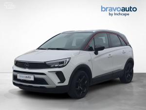 Белый Опель Crossland X 2021 в Клайпеда, объемом двигателя 1.20 л и пробегом 107 тыс. км за 12900 €, фото  на AUTOMOTO.COM.LV