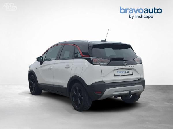 White Opel Crossland X 2021 in Klaipeda, with an engine capacity of 1.20 L and mileage of 107 thousand km for 12900 €, photo 4 on AUTOMOTO.COM.LV
