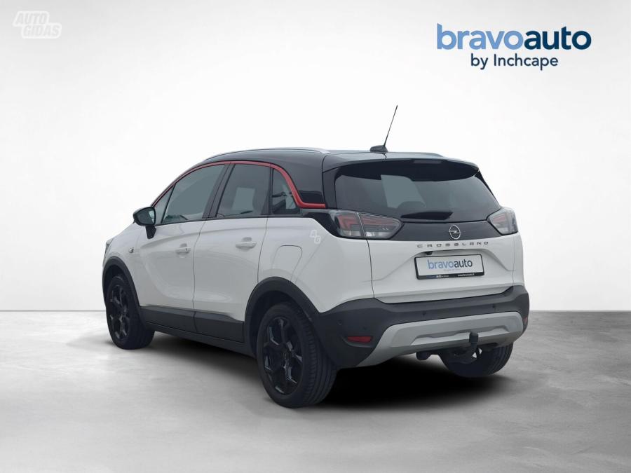 Белый Опель Crossland X 2021 в Клайпеда, объемом двигателя 1.20 л и пробегом 107 тыс. км за 12900 €, фото 4 на AUTOMOTO.COM.LV