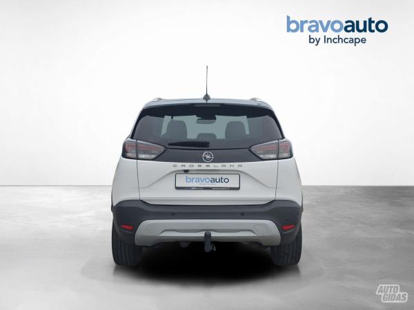 White Opel Crossland X 2021 in Klaipeda, with an engine capacity of 1.20 L and mileage of 107 thousand km for 12900 €, photo 5 on AUTOMOTO.COM.LV