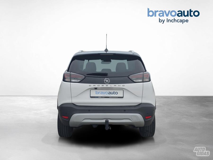 Белый Опель Crossland X 2021 в Клайпеда, объемом двигателя 1.20 л и пробегом 107 тыс. км за 12900 €, фото 5 на AUTOMOTO.COM.LV