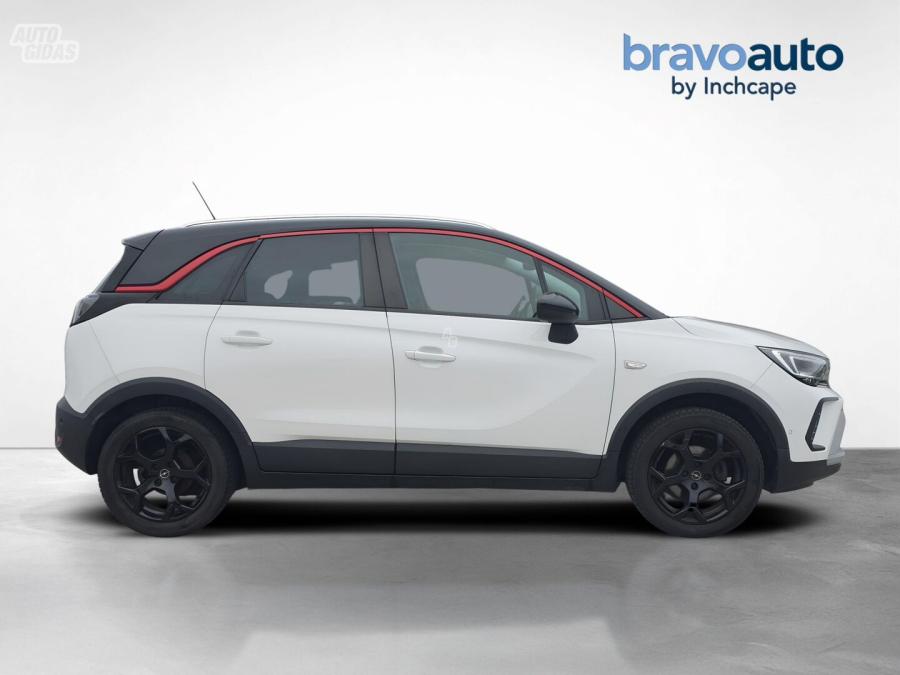 Белый Опель Crossland X 2021 в Клайпеда, объемом двигателя 1.20 л и пробегом 107 тыс. км за 12900 €, фото 7 на AUTOMOTO.COM.LV