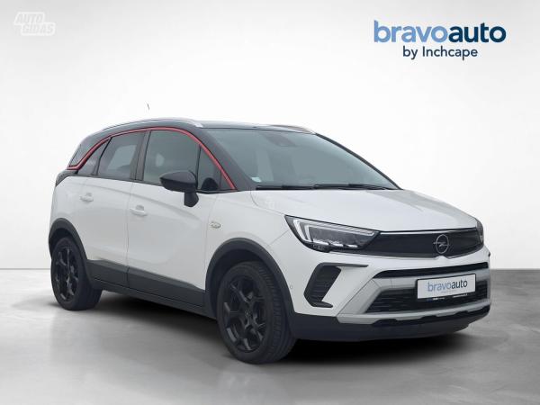 White Opel Crossland X 2021 in Klaipeda, with an engine capacity of 1.20 L and mileage of 107 thousand km for 12900 €, photo 8 on AUTOMOTO.COM.LV