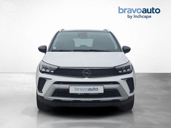 White Opel Crossland X 2021 in Klaipeda, with an engine capacity of 1.20 L and mileage of 107 thousand km for 12900 €, photo 9 on AUTOMOTO.COM.LV