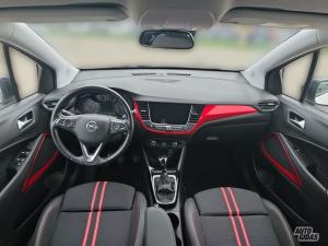 Белый Опель Crossland X 2021 в Клайпеда, объемом двигателя 1.20 л и пробегом 107 тыс. км за 12900 €, фото 11 на AUTOMOTO.COM.LV