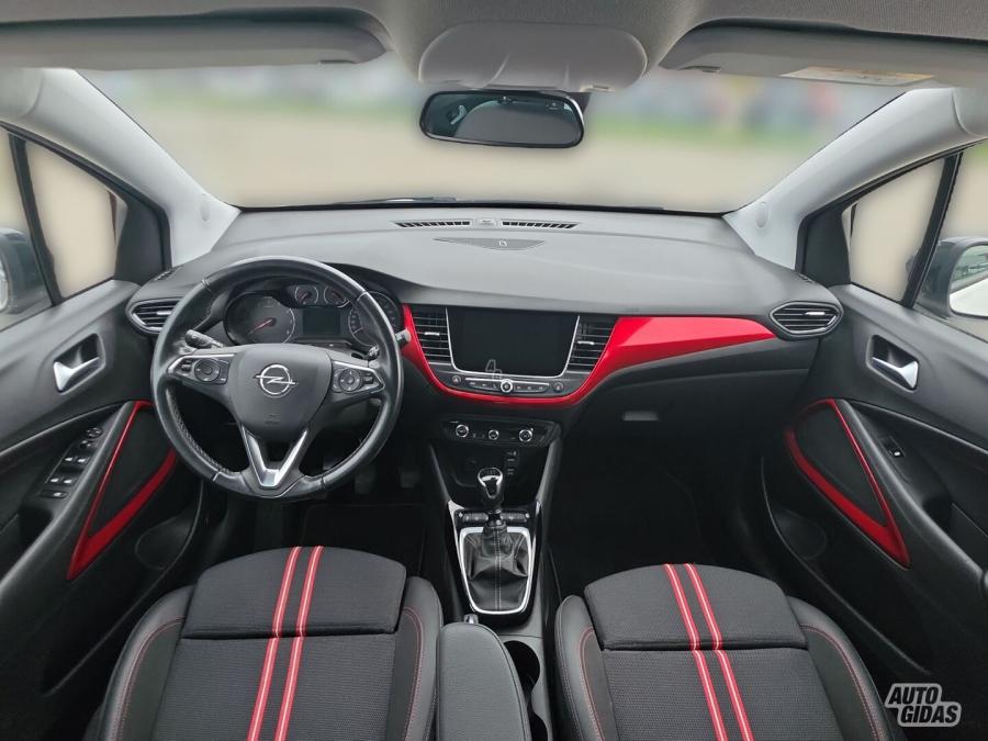 Белый Опель Crossland X 2021 в Клайпеда, объемом двигателя 1.20 л и пробегом 107 тыс. км за 12900 €, фото 11 на AUTOMOTO.COM.LV