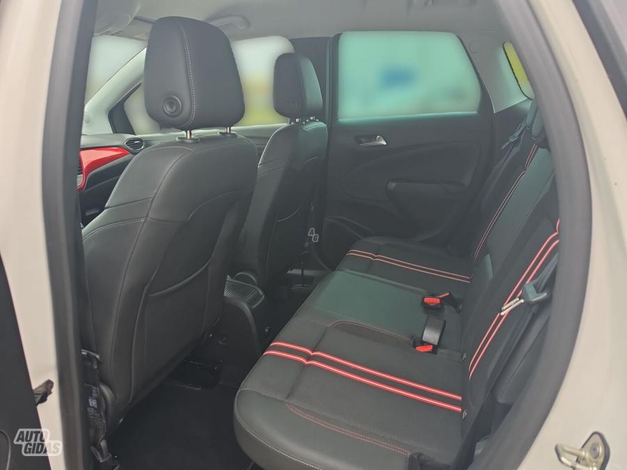 Белый Опель Crossland X 2021 в Клайпеда, объемом двигателя 1.20 л и пробегом 107 тыс. км за 12900 €, фото 12 на AUTOMOTO.COM.LV