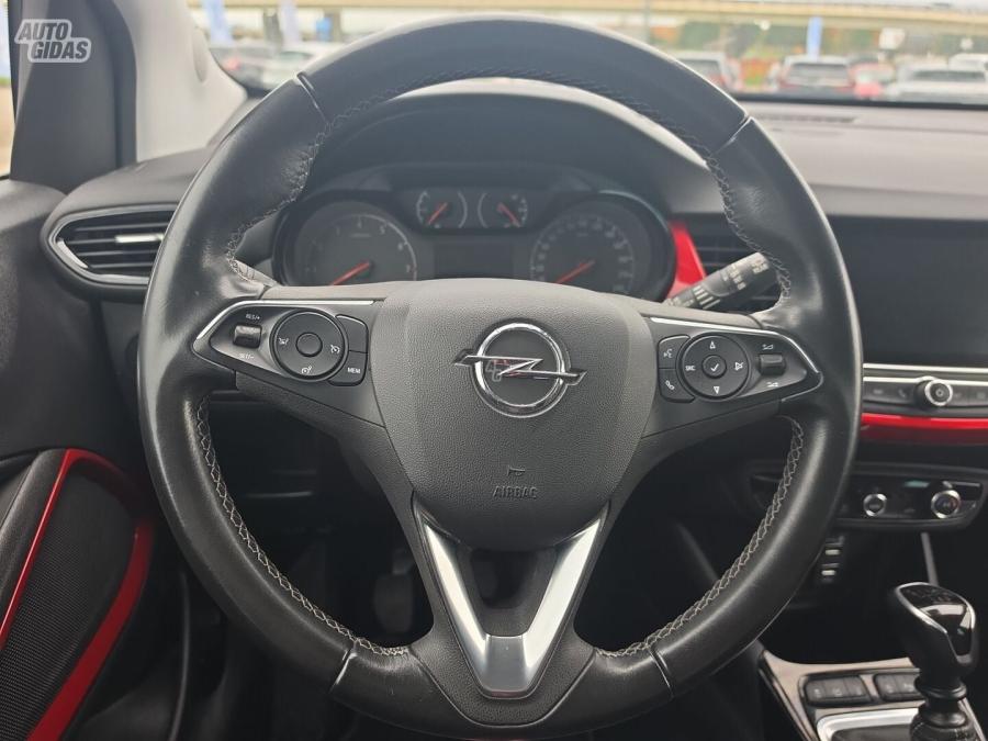 Белый Опель Crossland X 2021 в Клайпеда, объемом двигателя 1.20 л и пробегом 107 тыс. км за 12900 €, фото 15 на AUTOMOTO.COM.LV