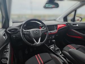 Белый Опель Crossland X 2021 в Клайпеда, объемом двигателя 1.20 л и пробегом 107 тыс. км за 12900 €, фото 19 на AUTOMOTO.COM.LV