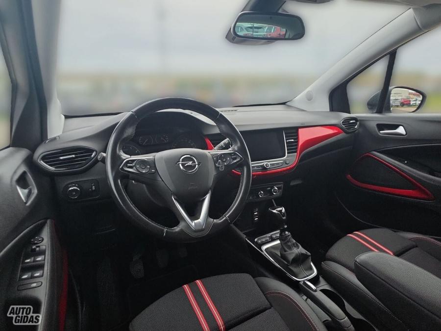 Белый Опель Crossland X 2021 в Клайпеда, объемом двигателя 1.20 л и пробегом 107 тыс. км за 12900 €, фото 19 на AUTOMOTO.COM.LV