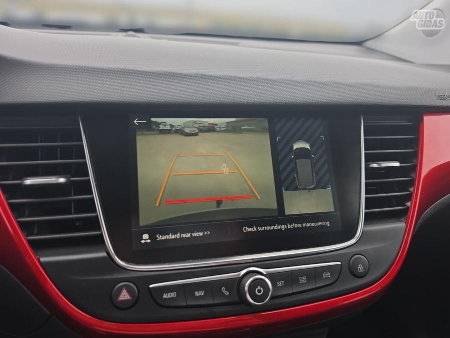 Белый Опель Crossland X 2021 в Клайпеда, объемом двигателя 1.20 л и пробегом 107 тыс. км за 12900 €, фото 23 на AUTOMOTO.COM.LV