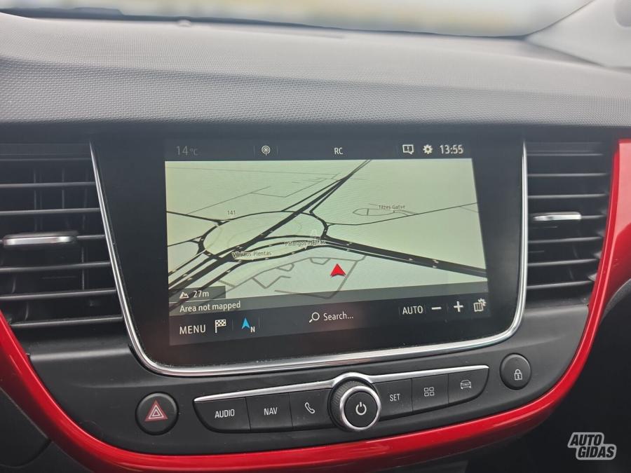 Белый Опель Crossland X 2021 в Клайпеда, объемом двигателя 1.20 л и пробегом 107 тыс. км за 12900 €, фото 24 на AUTOMOTO.COM.LV