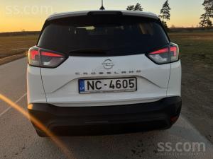 Белый Опель Crossland X 2022 в Рига, объемом двигателя 1.20 л и пробегом 45 тыс. км за 11950 €, фото 8 на AUTOMOTO.COM.LV