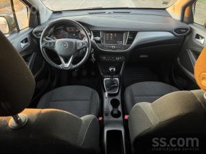 Белый Опель Crossland X 2022 в Рига, объемом двигателя 1.20 л и пробегом 45 тыс. км за 11950 €, фото 23 на AUTOMOTO.COM.LV