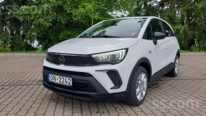 Белый Опель Crossland X 2022 в Алуксне, объемом двигателя 1.20 л и пробегом 0 тыс. км за 9900 €, фото  на AUTOMOTO.COM.LV