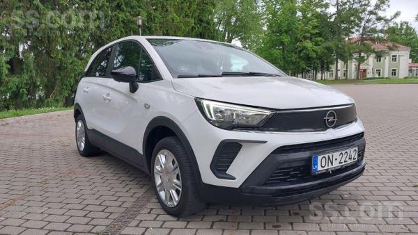 Balts Opel Crossland X 2022 Alūksne, ar dzinēja tilpumu 1.20 L un nobraukumu 0 tūkst. km par 9900 €, foto 2 vietnē AUTOMOTO.COM.LV