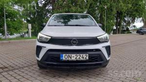 Белый Опель Crossland X 2022 в Алуксне, объемом двигателя 1.20 л и пробегом 0 тыс. км за 9900 €, фото 4 на AUTOMOTO.COM.LV
