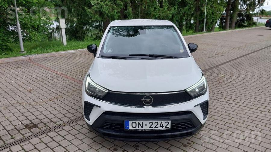 Белый Опель Crossland X 2022 в Алуксне, объемом двигателя 1.20 л и пробегом 0 тыс. км за 9900 €, фото 5 на AUTOMOTO.COM.LV
