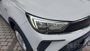 Белый Опель Crossland X 2022 в Алуксне, объемом двигателя 1.20 л и пробегом 0 тыс. км за 9900 €, фото 6 на AUTOMOTO.COM.LV