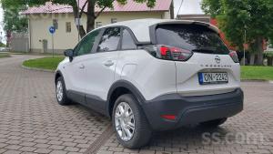 Белый Опель Crossland X 2022 в Алуксне, объемом двигателя 1.20 л и пробегом 0 тыс. км за 9900 €, фото 7 на AUTOMOTO.COM.LV