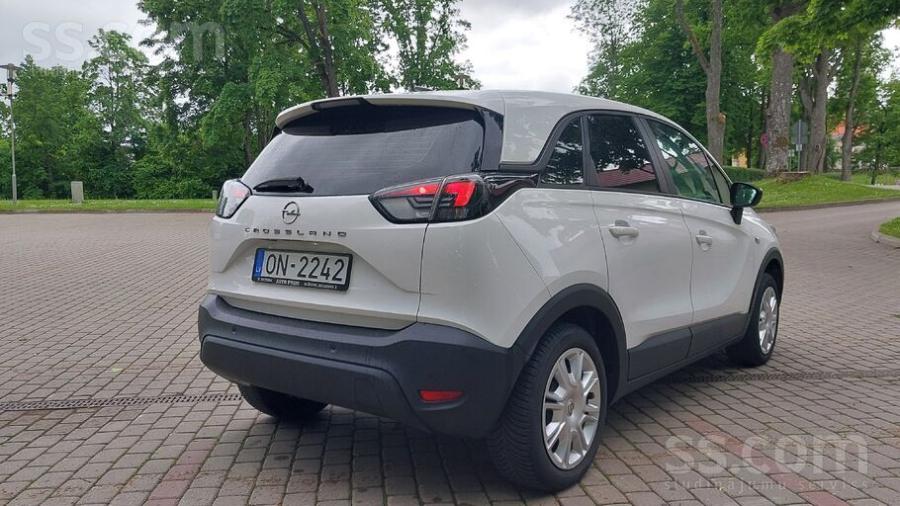 Белый Опель Crossland X 2022 в Алуксне, объемом двигателя 1.20 л и пробегом 0 тыс. км за 9900 €, фото 8 на AUTOMOTO.COM.LV